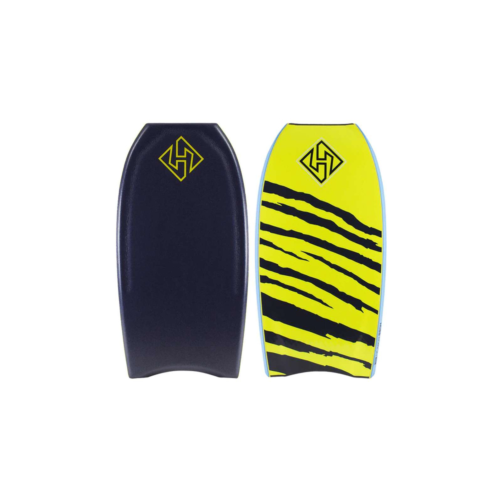 HUBBOARDS Bodyboards Jeff Hubbard "Hubb" Pro Crescent Tail